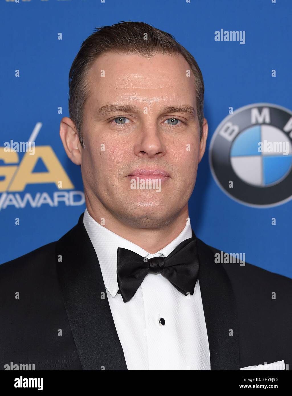 Travis Schuldt at the 70th Annual DGA Awards held at the Beverly Hilton ...