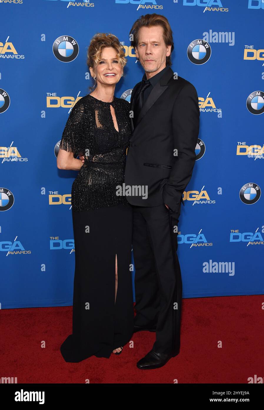 Kyra Sedgwick and Kevin Bacon at the 70th Annual DGA Awards held at the ...