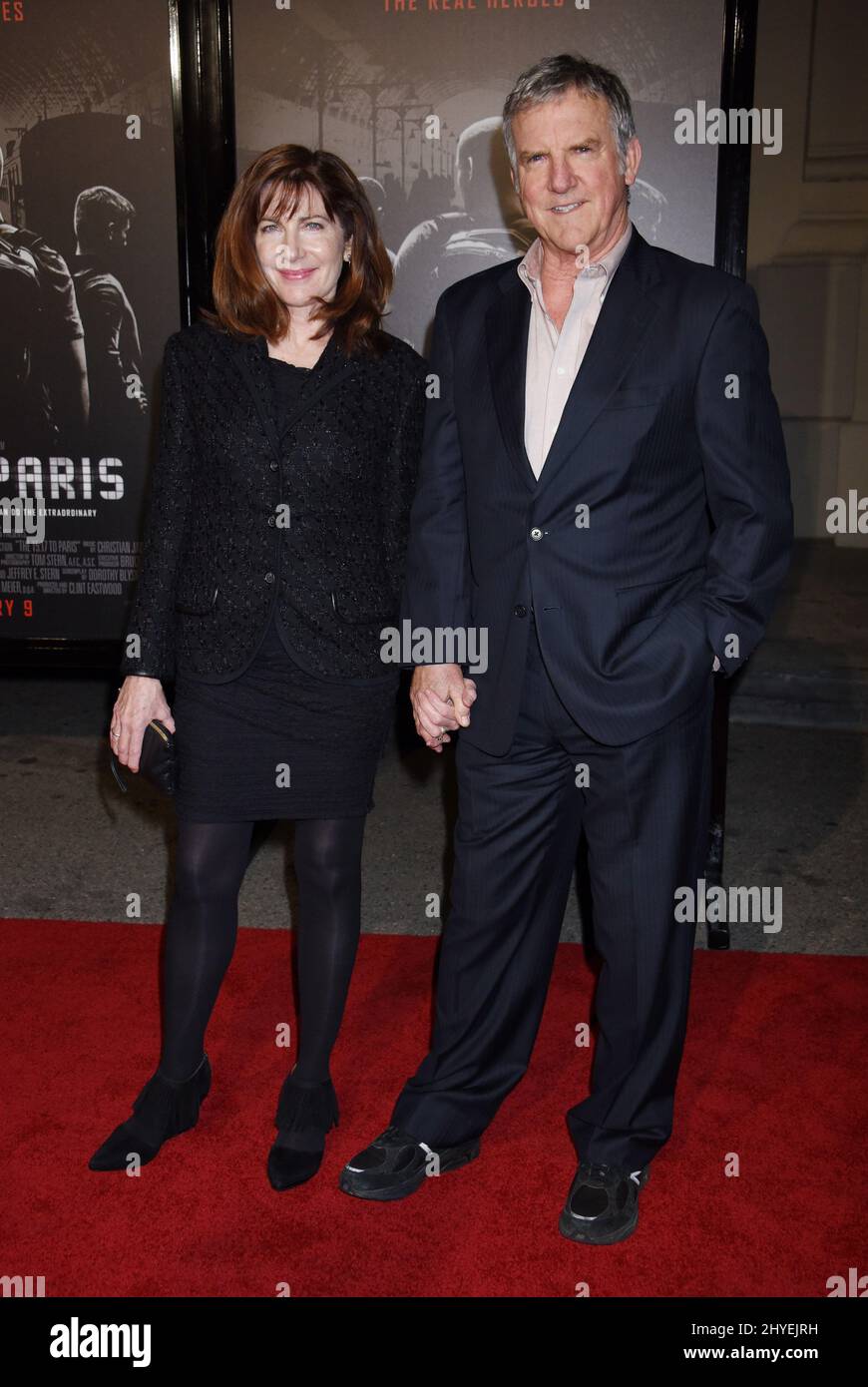 Jamey Sheridan at "The 15:17 To Paris" World Premiere held at the ...