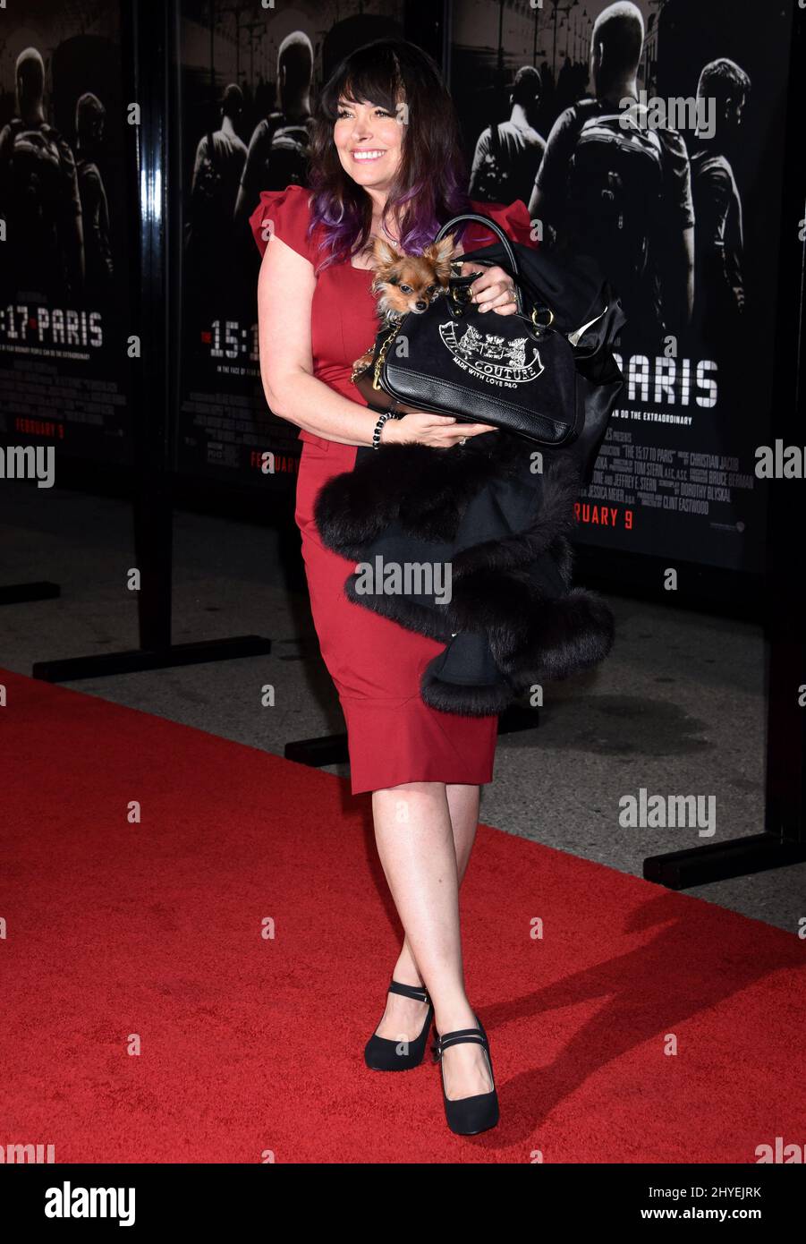 Devin DeVasquez and Prince at "The 15:17 To Paris" World Premiere held ...