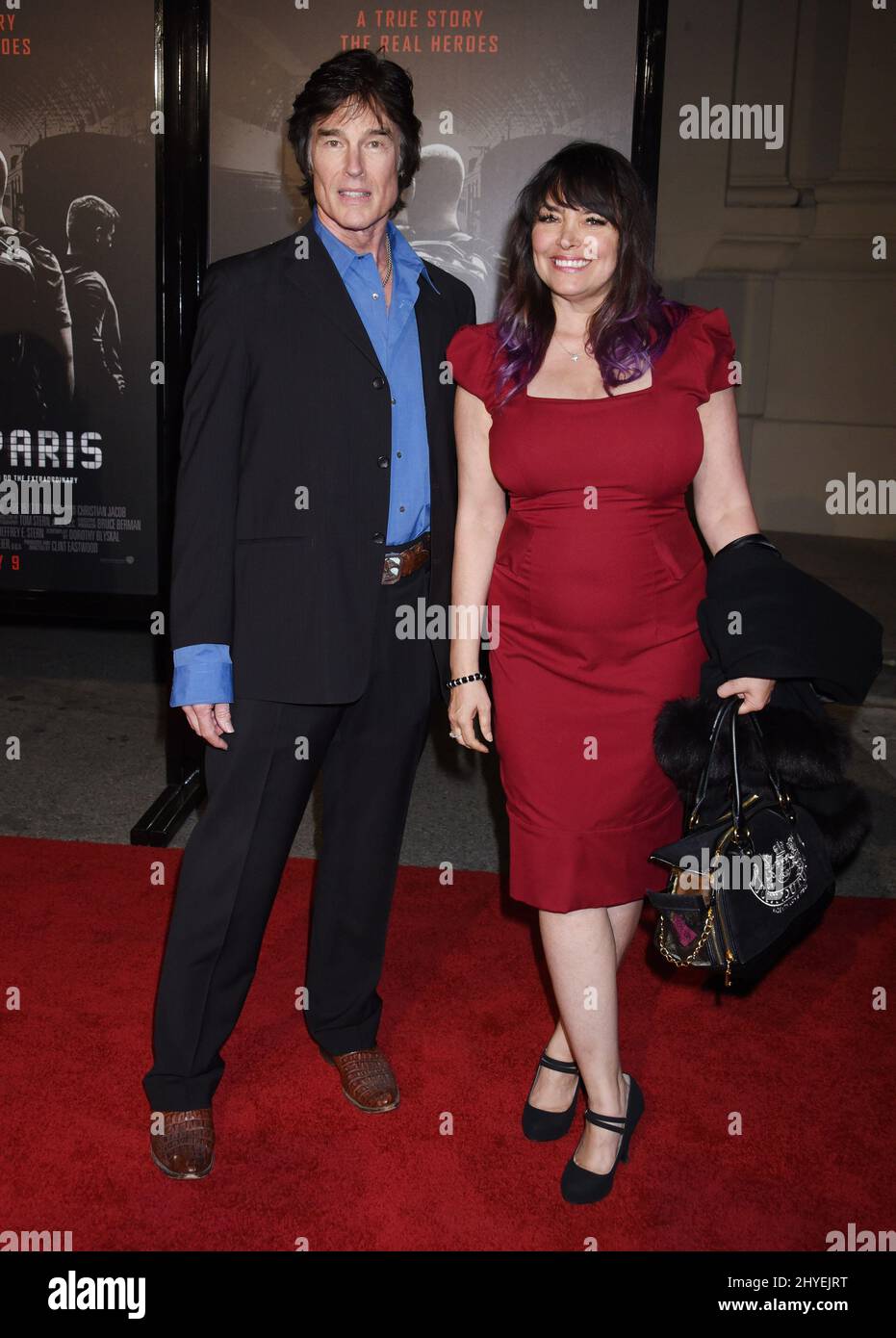 Ronn Moss and Devin DeVasquez at "The 15:17 To Paris" World Premiere ...
