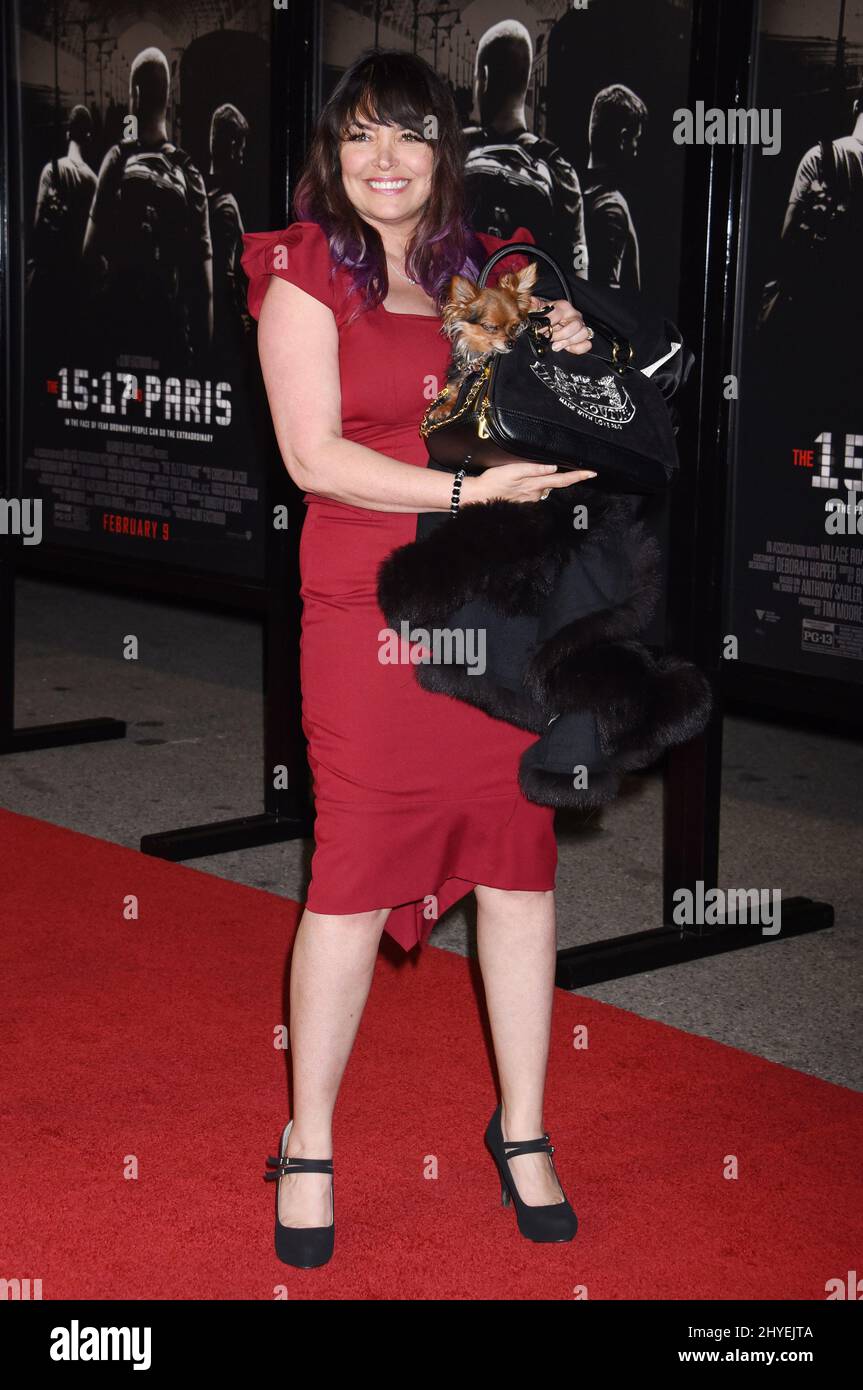 Devin DeVasquez and Prince at "The 15:17 To Paris" World Premiere held ...