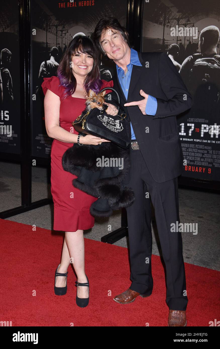 Ronn Moss, Devin DeVasquez and Prince at "The 15:17 To Paris" World ...