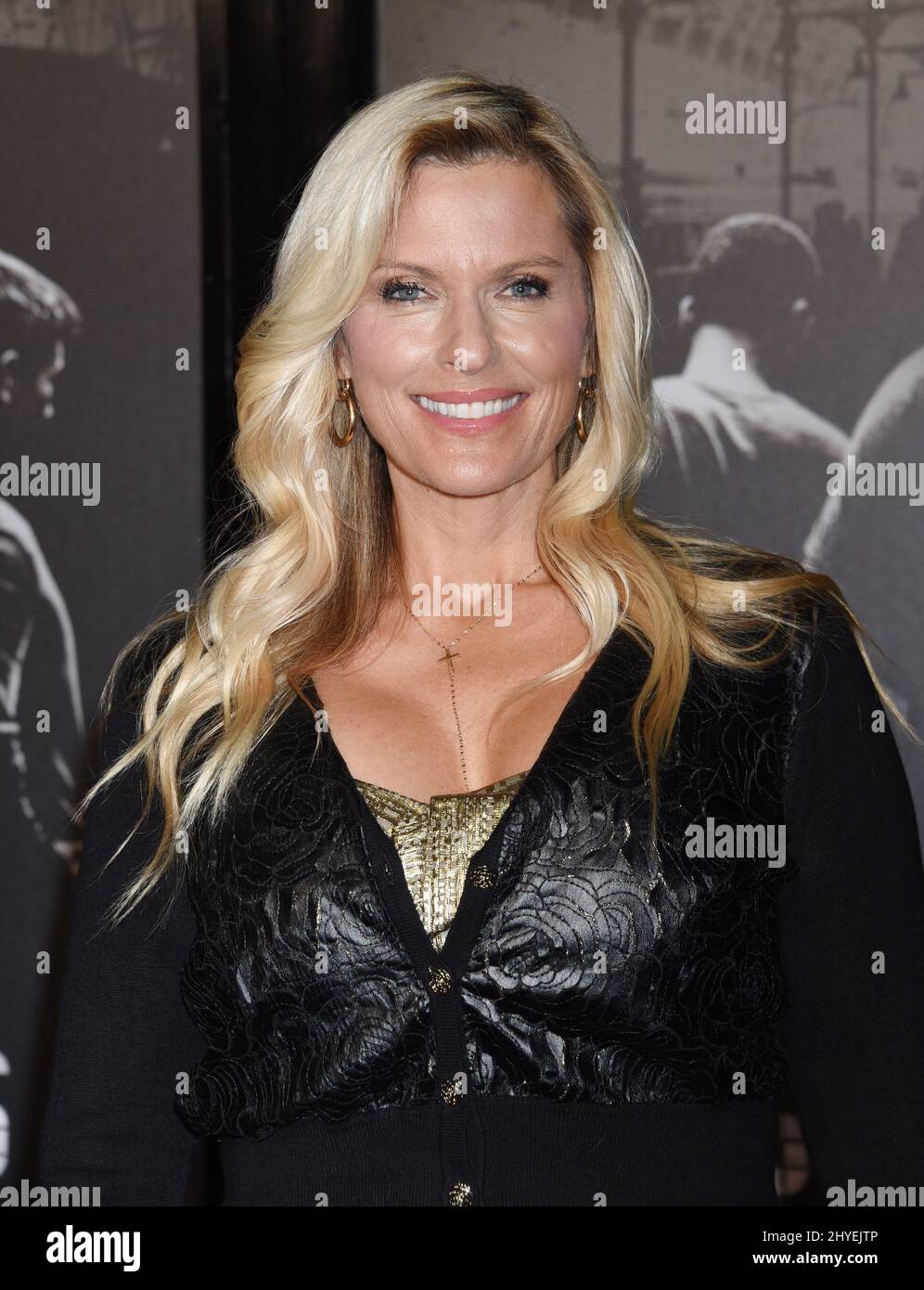 Brenda Epperson at "The 15:17 To Paris" World Premiere held at the ...