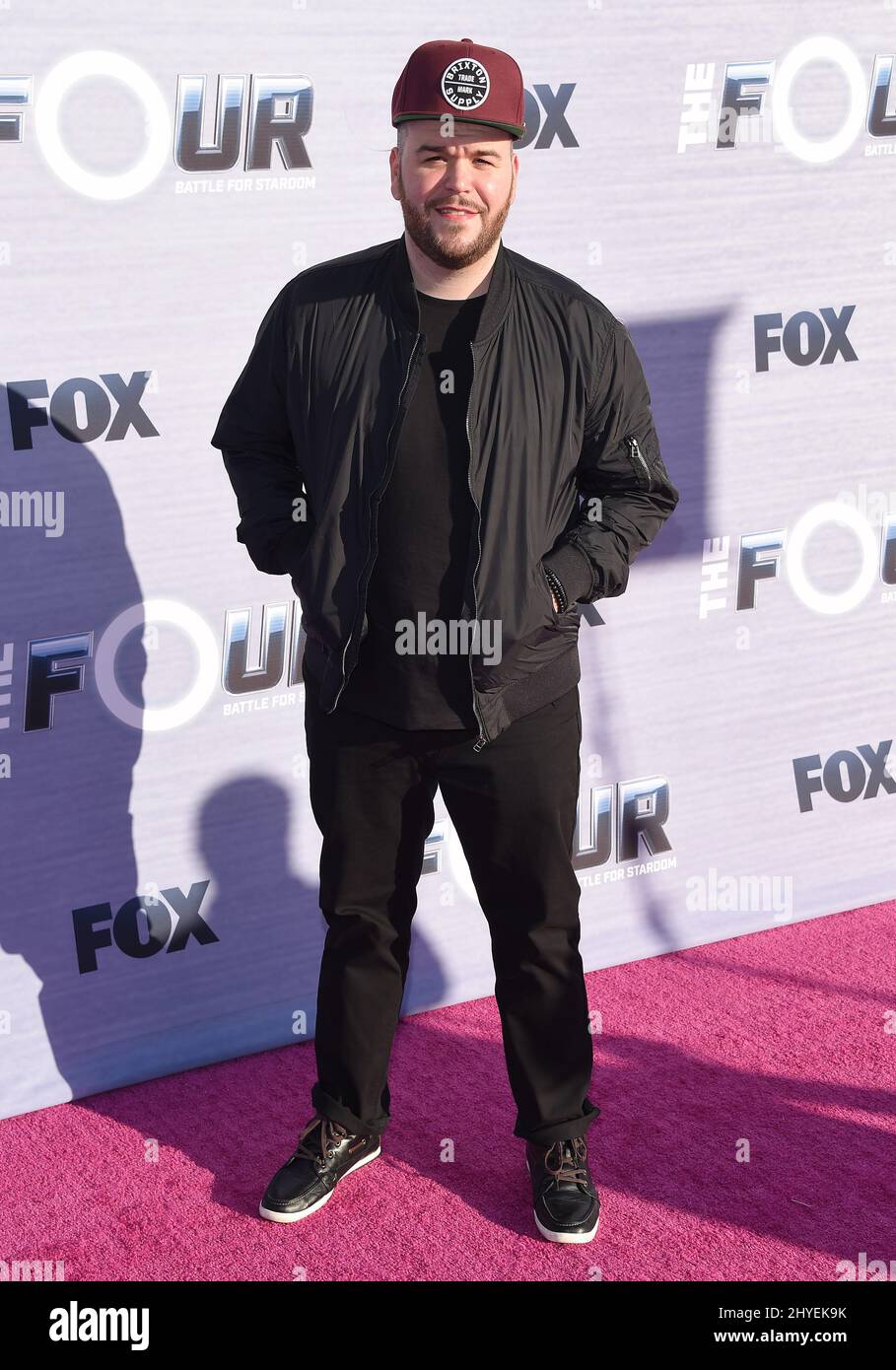 Nick Harrison at the 'The Four' Season Finale event at Delilah on ...