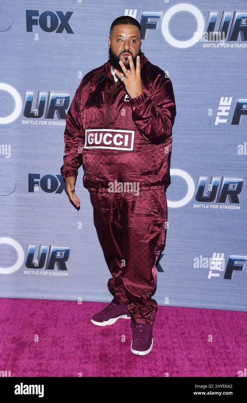, DJ Khaled at the 'The Four' Season Finale event at Delilah on ...