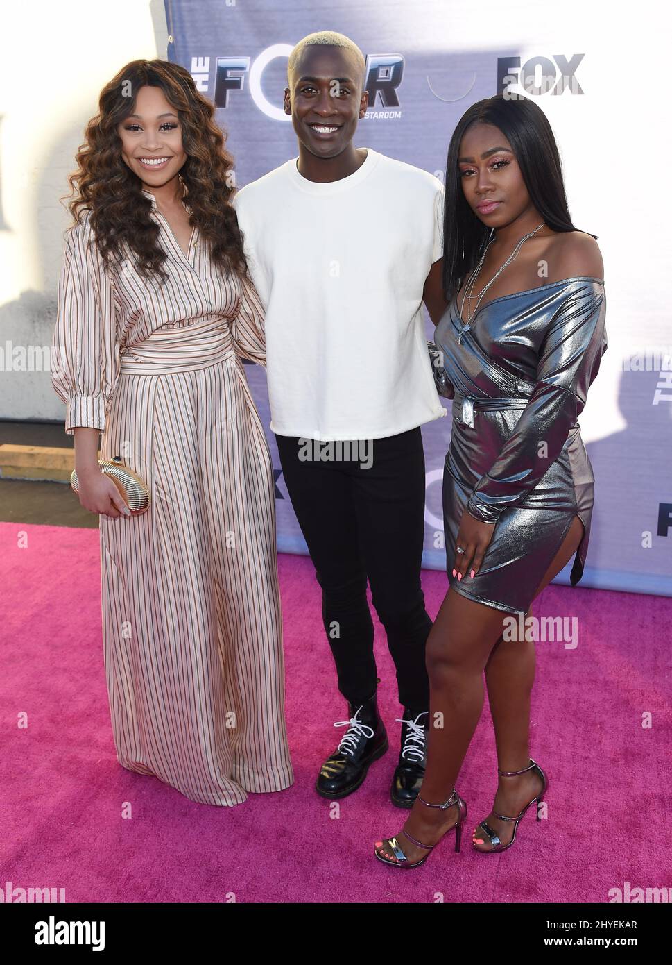 Evvie McKinney, Vincent Cannady and Candice Boyd at the 'The Four ...
