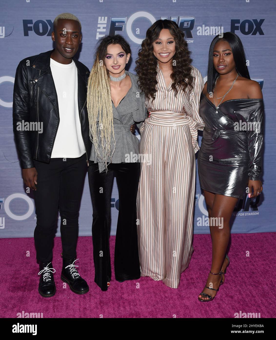 Vincent Cannady, Zhavia, Evvie McKinney and Candice Boyd at the 'The ...