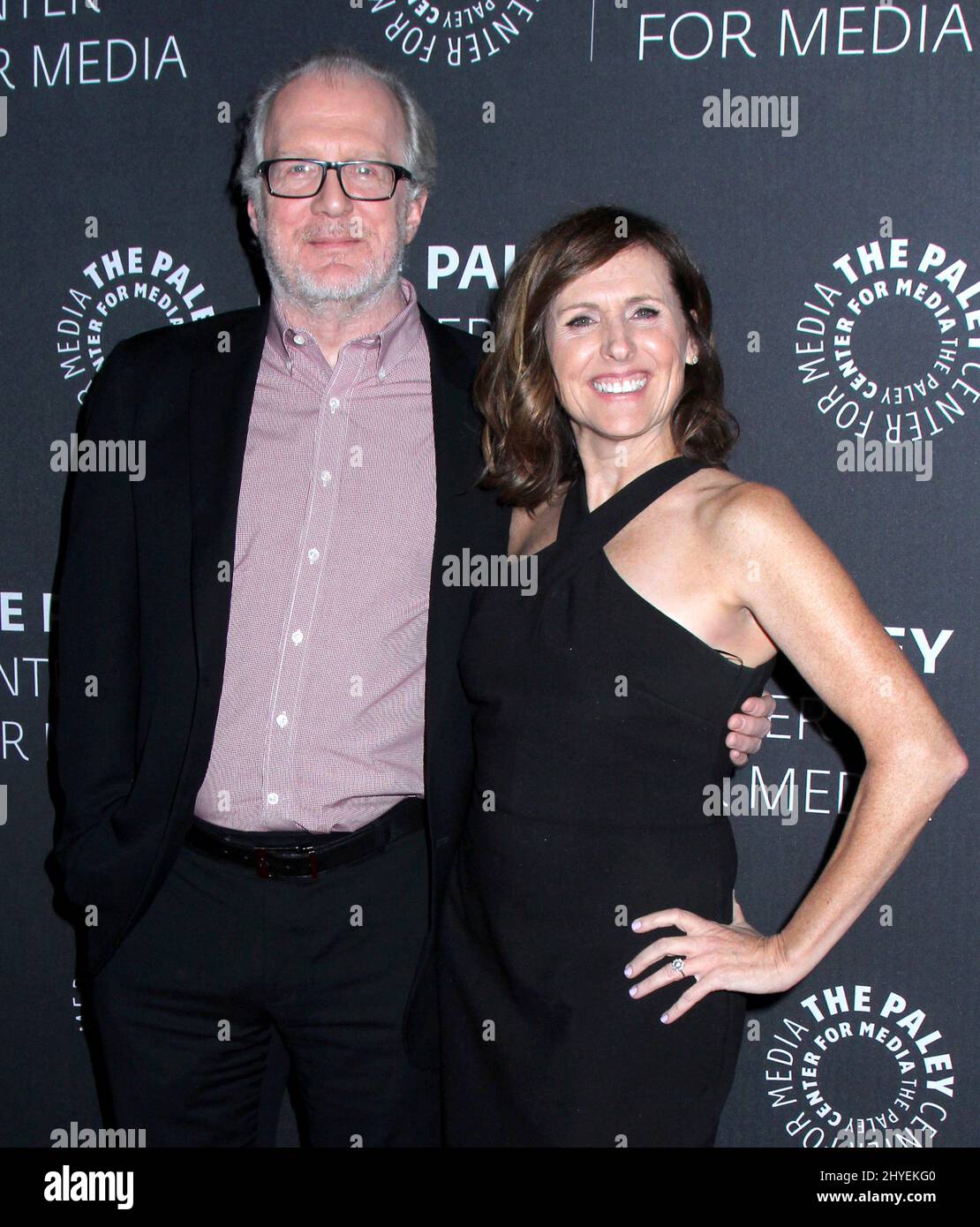 Tracy Letts & Molly Shannon An Evening with the Cast of 'Divorce' Held ...