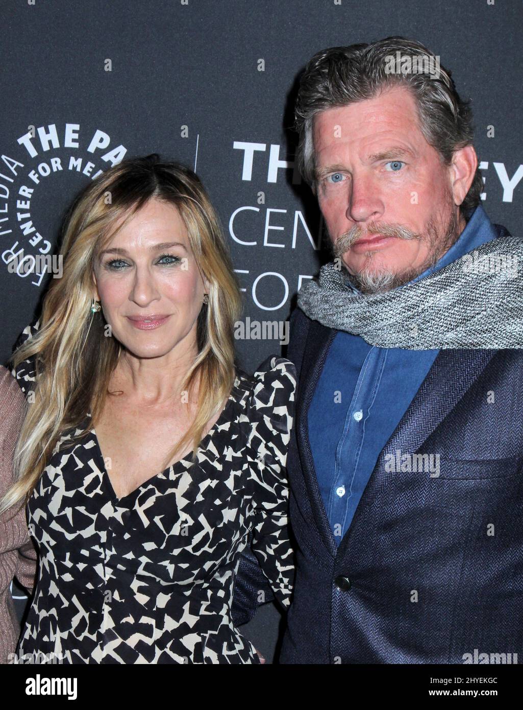 Sarah Jessica Parker & Thomas Haden Church An Evening with the Cast of ...