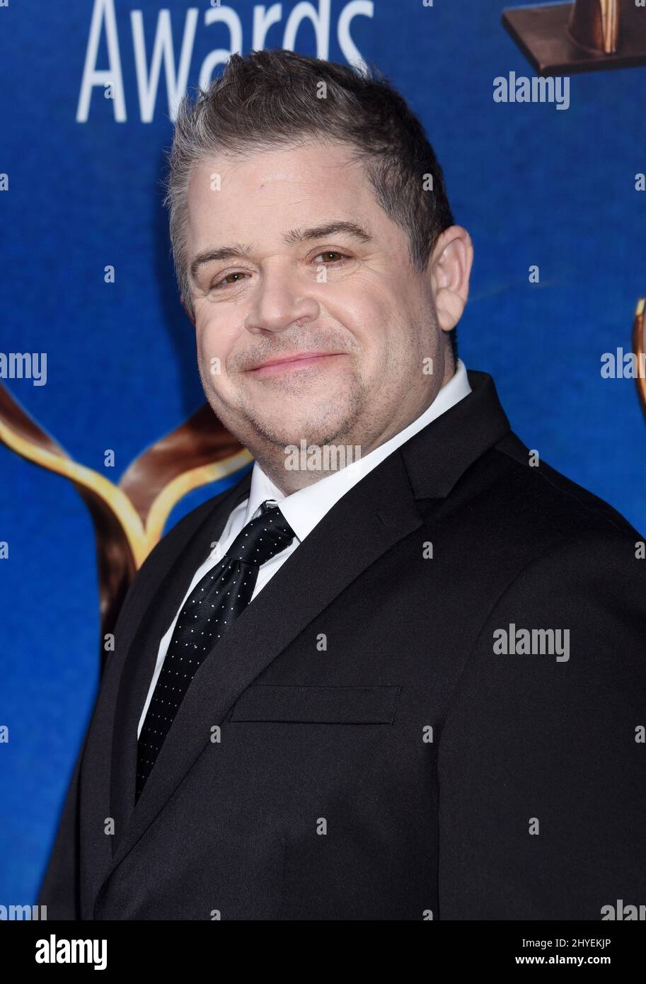 Patton Oswalt arriving for the 2018 Writers Guild Awards held at the ...