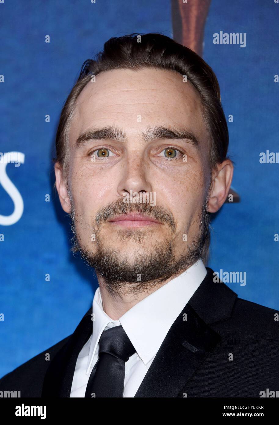 Joey Kern arriving for the 2018 Writers Guild Awards held at the ...