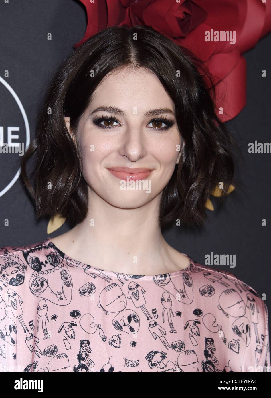 Genevieve Buechner arriving for Lifetime's Anti-Valentine's Bash for ...
