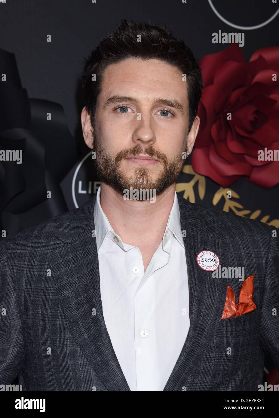 Bart Edwards arriving for Lifetime's Anti-Valentine's Bash for the ...