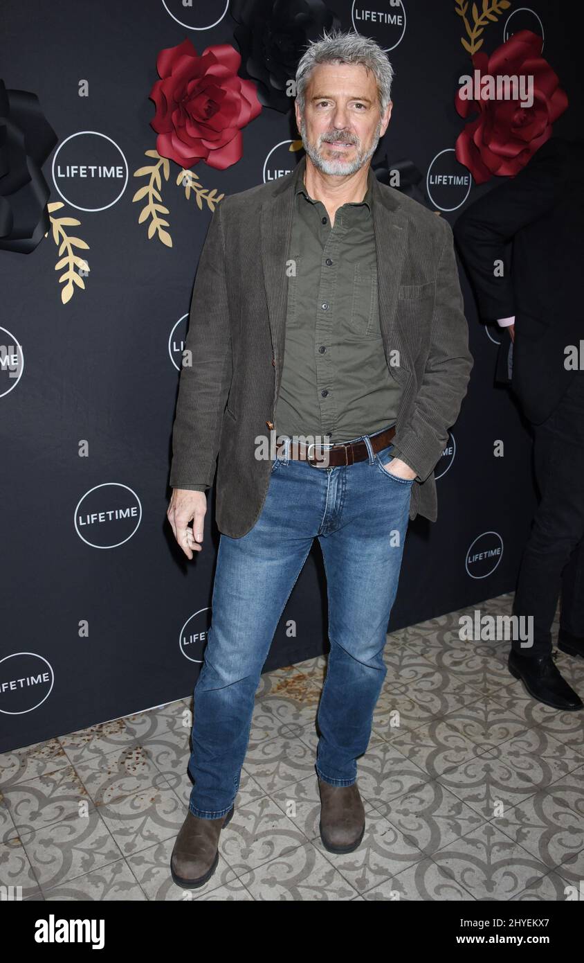 Christopher Cousins arriving for Lifetime's Anti-Valentine's Bash for ...