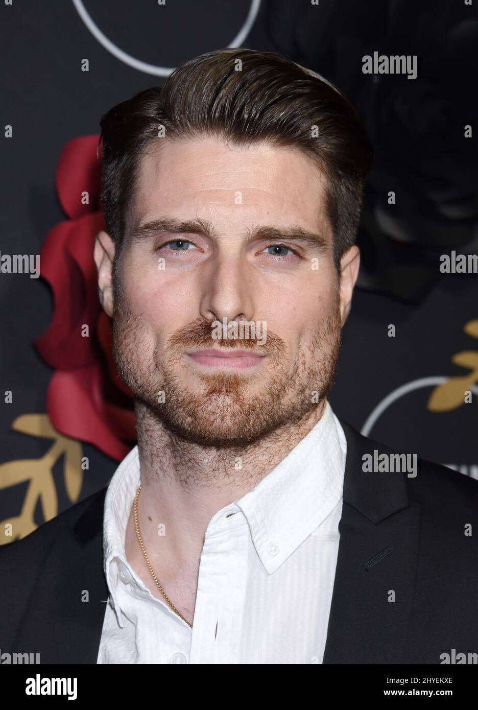 Marcus Rosner arriving for Lifetime's Anti-Valentine's Bash for the ...
