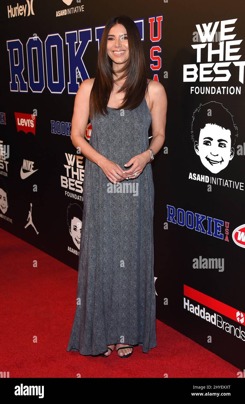 Roselyn Sanchez at the 2018 Rookie USA Fashion Show held at Milk ...