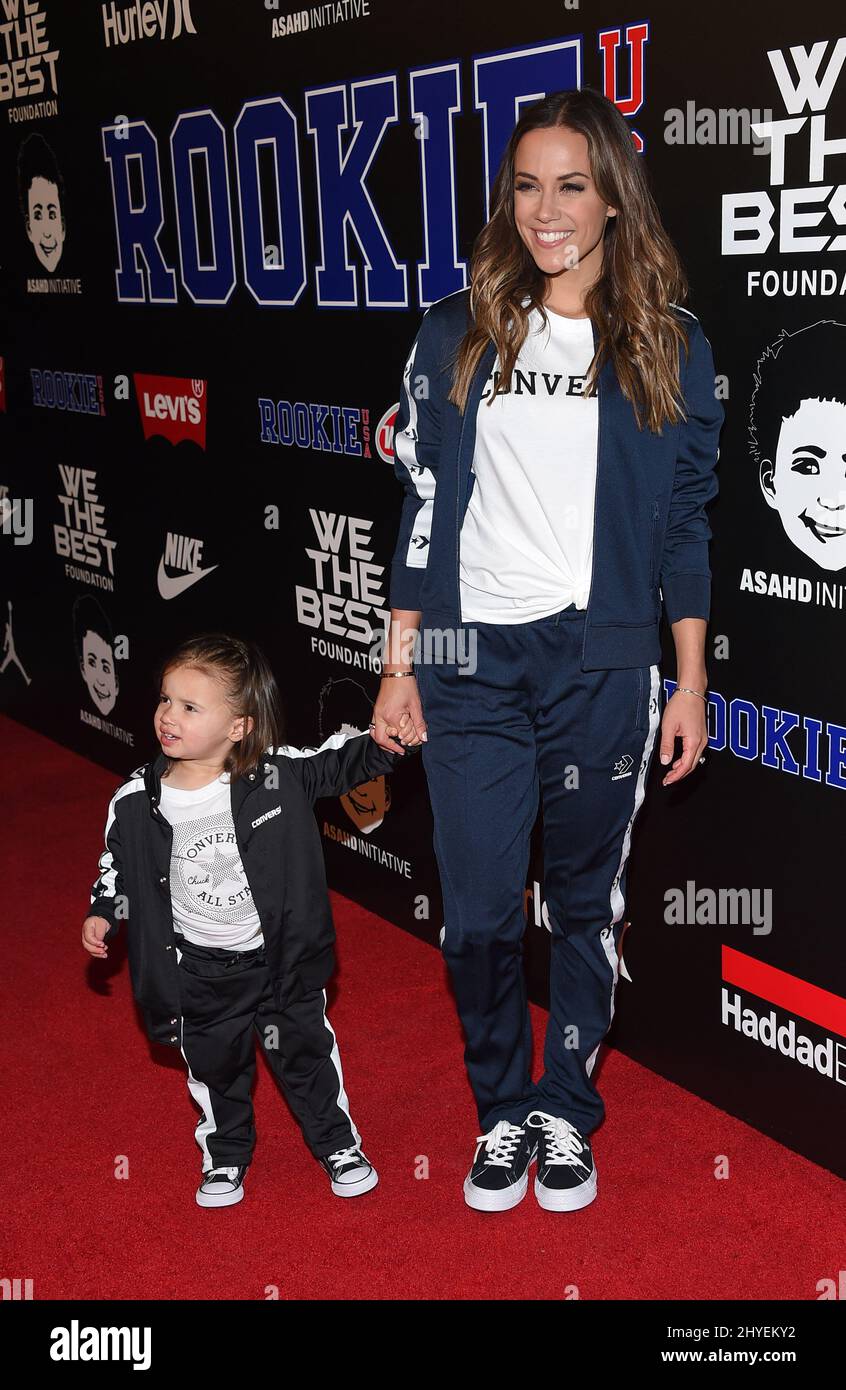 Jana Kramer and Jolie Rae Caussin at the 2018 Rookie USA Fashion Show ...