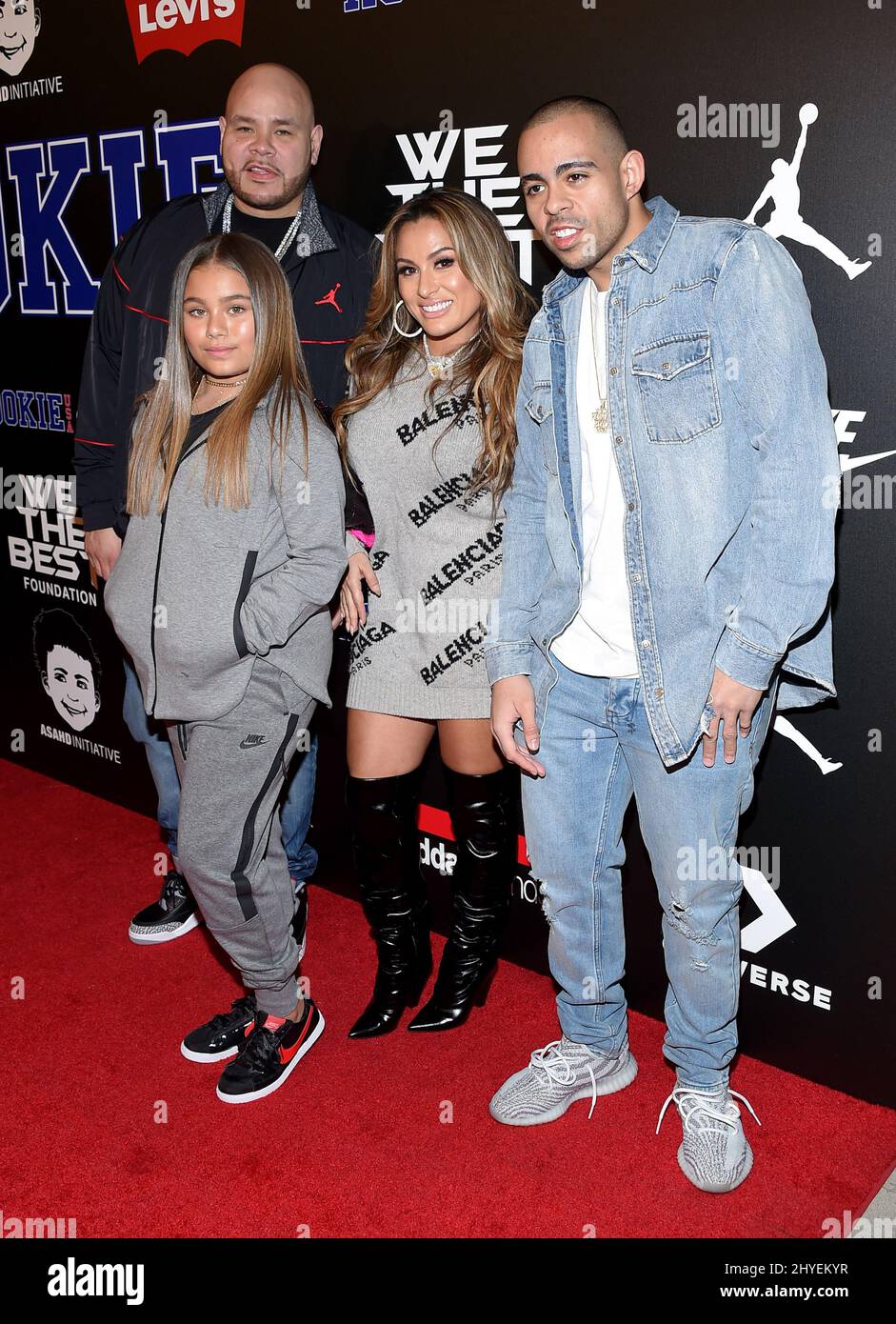 Fat Joe at the 2018 Rookie USA Fashion Show held at Milk Studios on ...