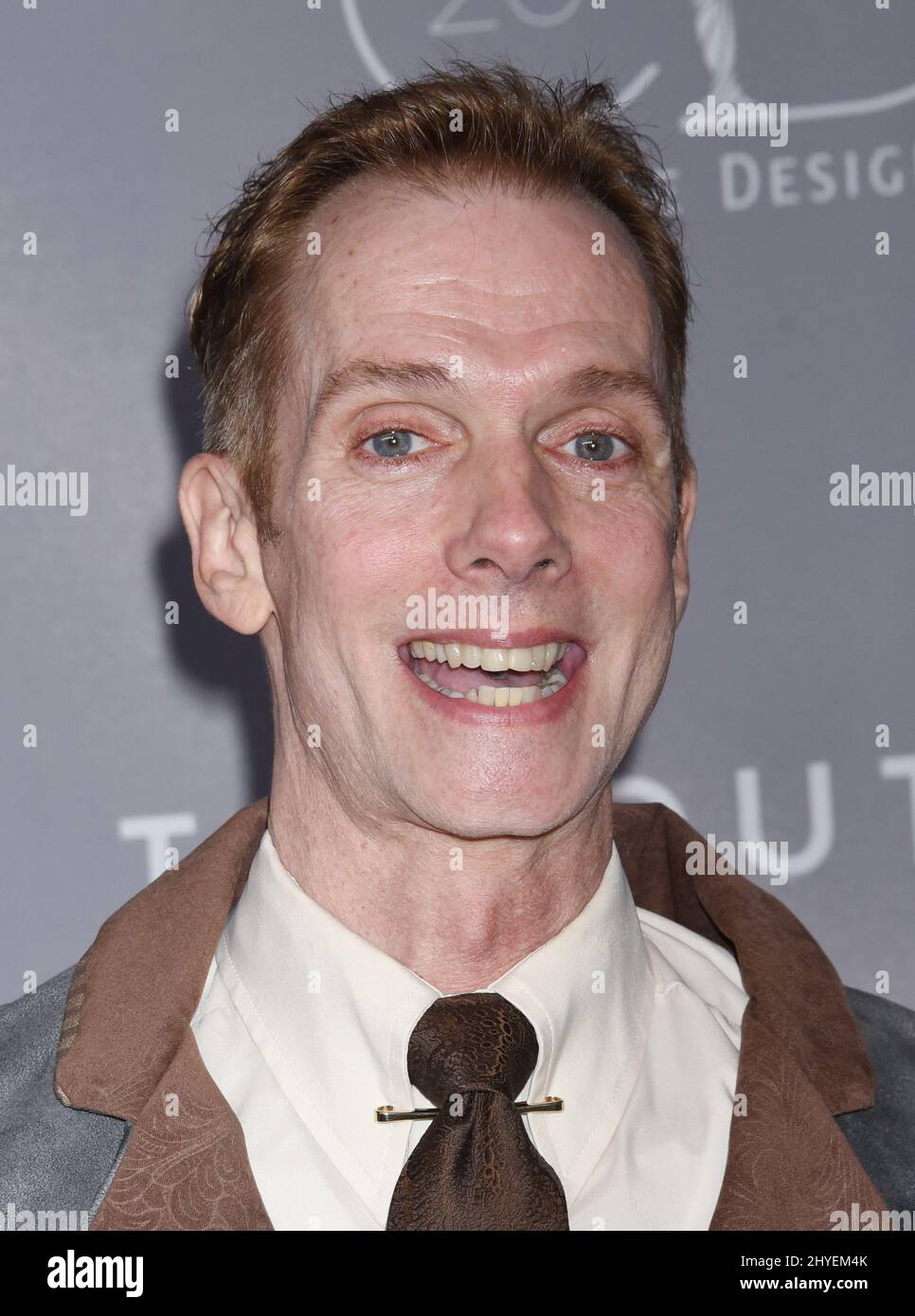 Doug Jones attending the 2018 Costume Designers Guild Awards in Los ...