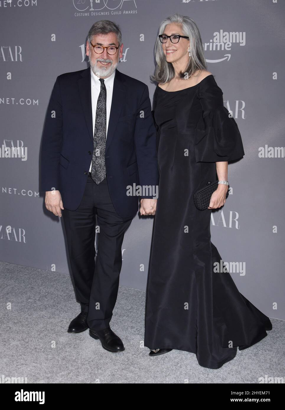 John Landis and Deborah Nadoolman attending the 2018 Costume Designers ...