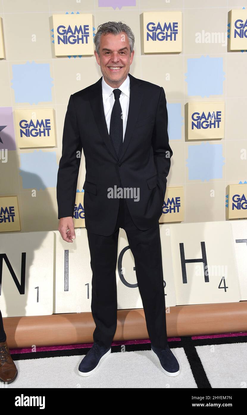 Danny Houston attending the 'Game Night' World Premiere in Los Angeles ...