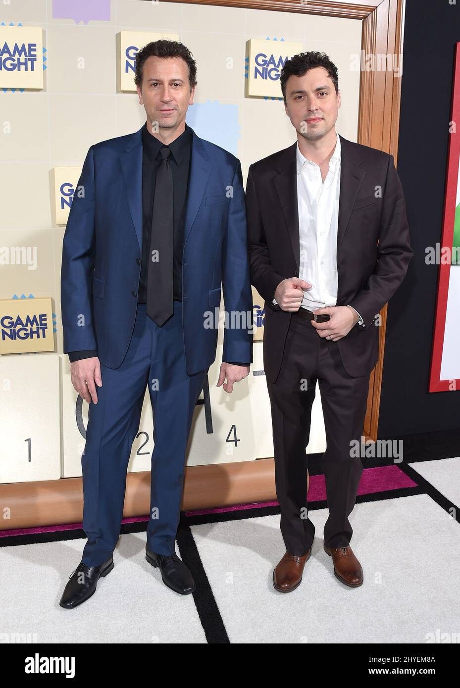Jonathan Goldstein and John Francis Daley attending the 'Game Night ...