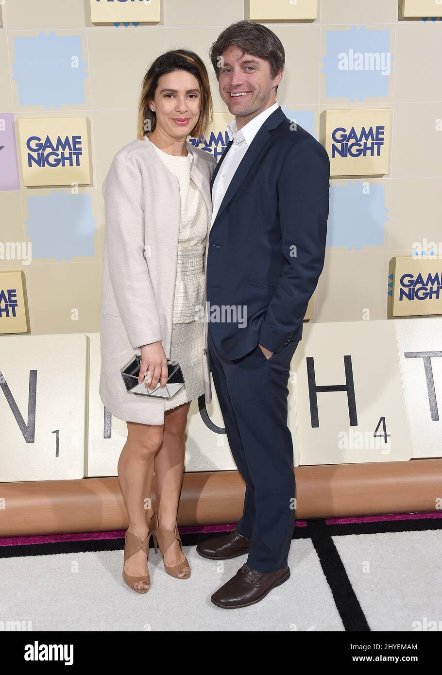 John Fox attending the 'Game Night' World Premiere in Los Angeles 21st ...