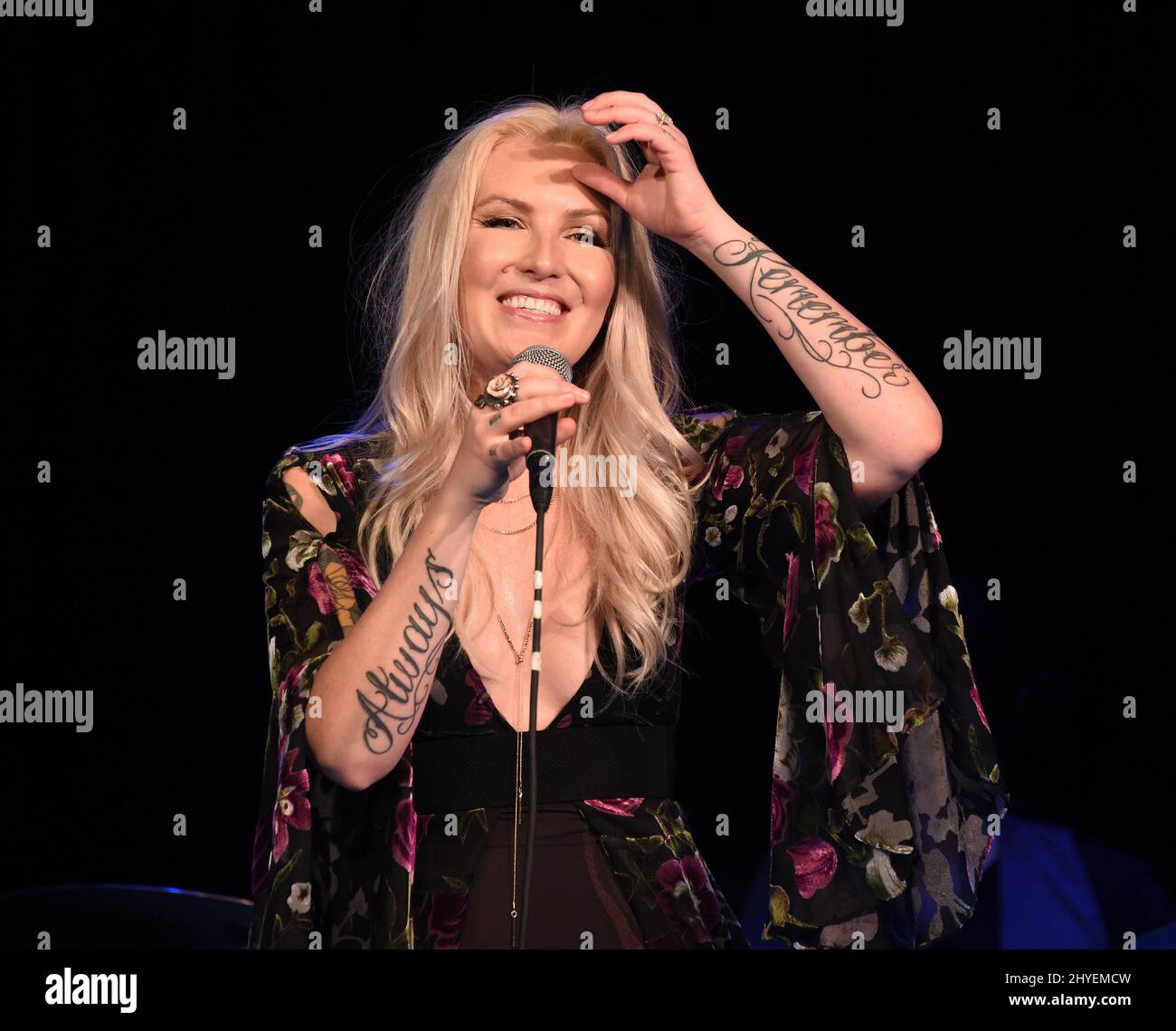 Cherish lee onstage hi-res stock photography and images - Alamy