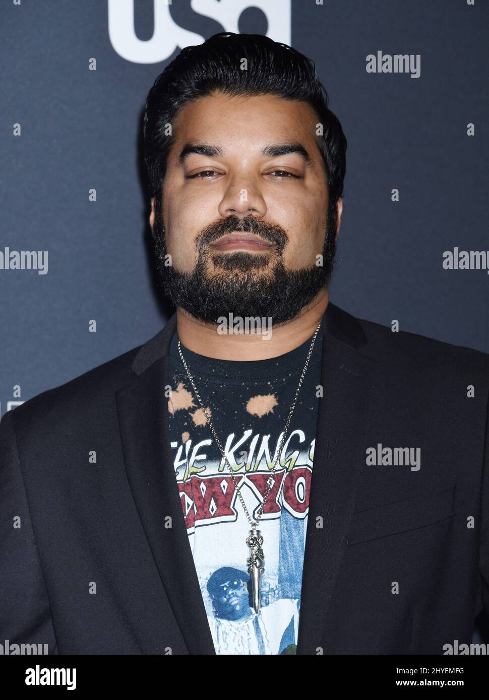 Adrian Dev at USA Network's "Unsolved: The Murders Of Tupac & The ...
