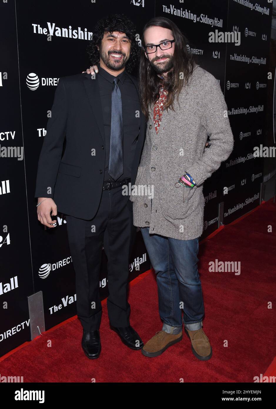 Greg Alba and John Humphrey at "The Vanishing of Sidney Hall" LA ...