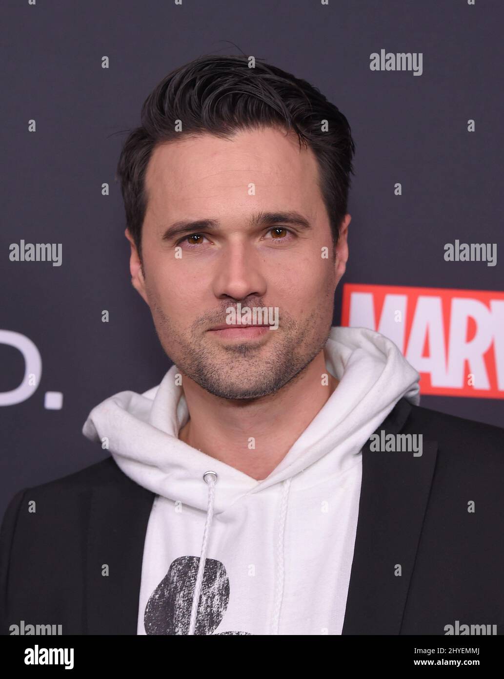 Brett Dalton at Marvel's Agents of S.H.I.E.L.D.100th Episode ...