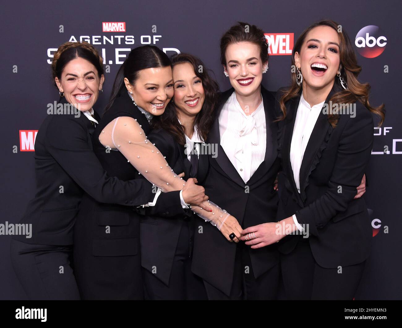 Elizabeth Henstridge Agents Of Shield