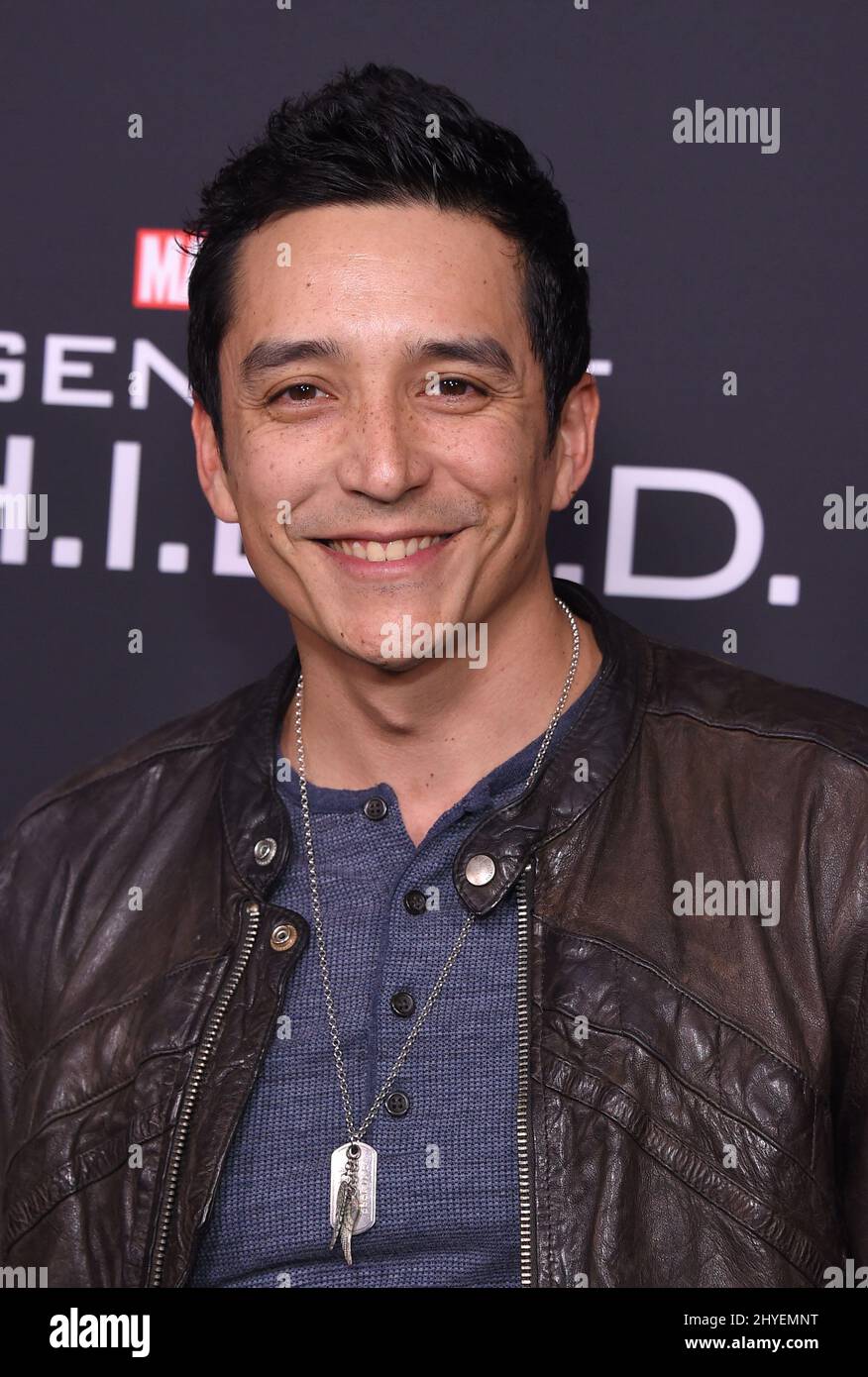 Gabriel Luna at Marvel's Agents of S.H.I.E.L.D.100th Episode ...