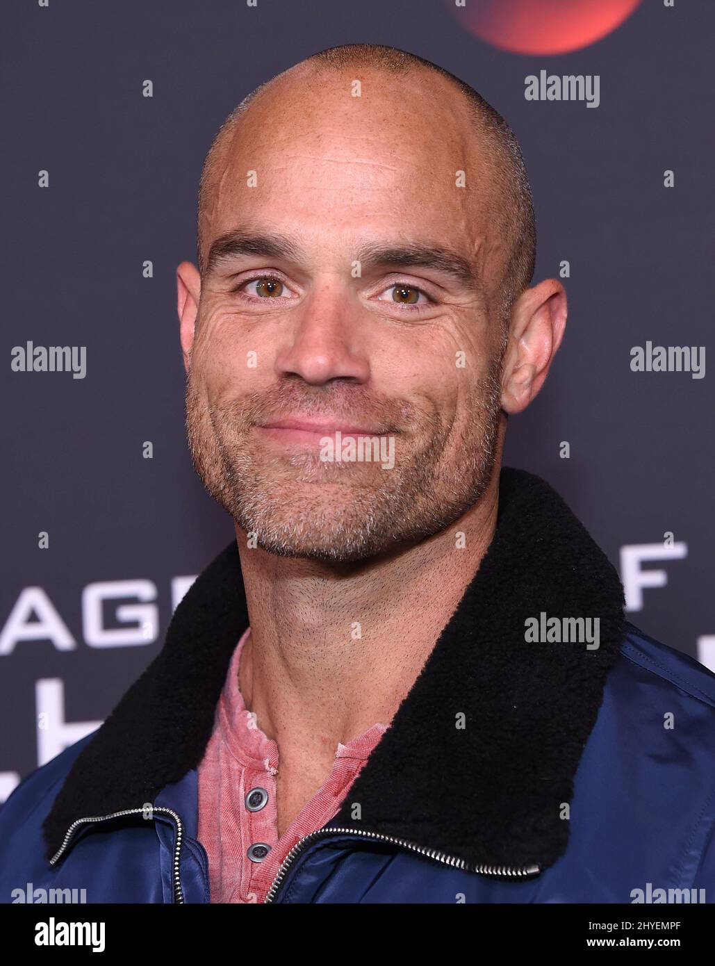 Brian Patrick Wade at Marvel's Agents of S.H.I.E.L.D.100th Episode ...