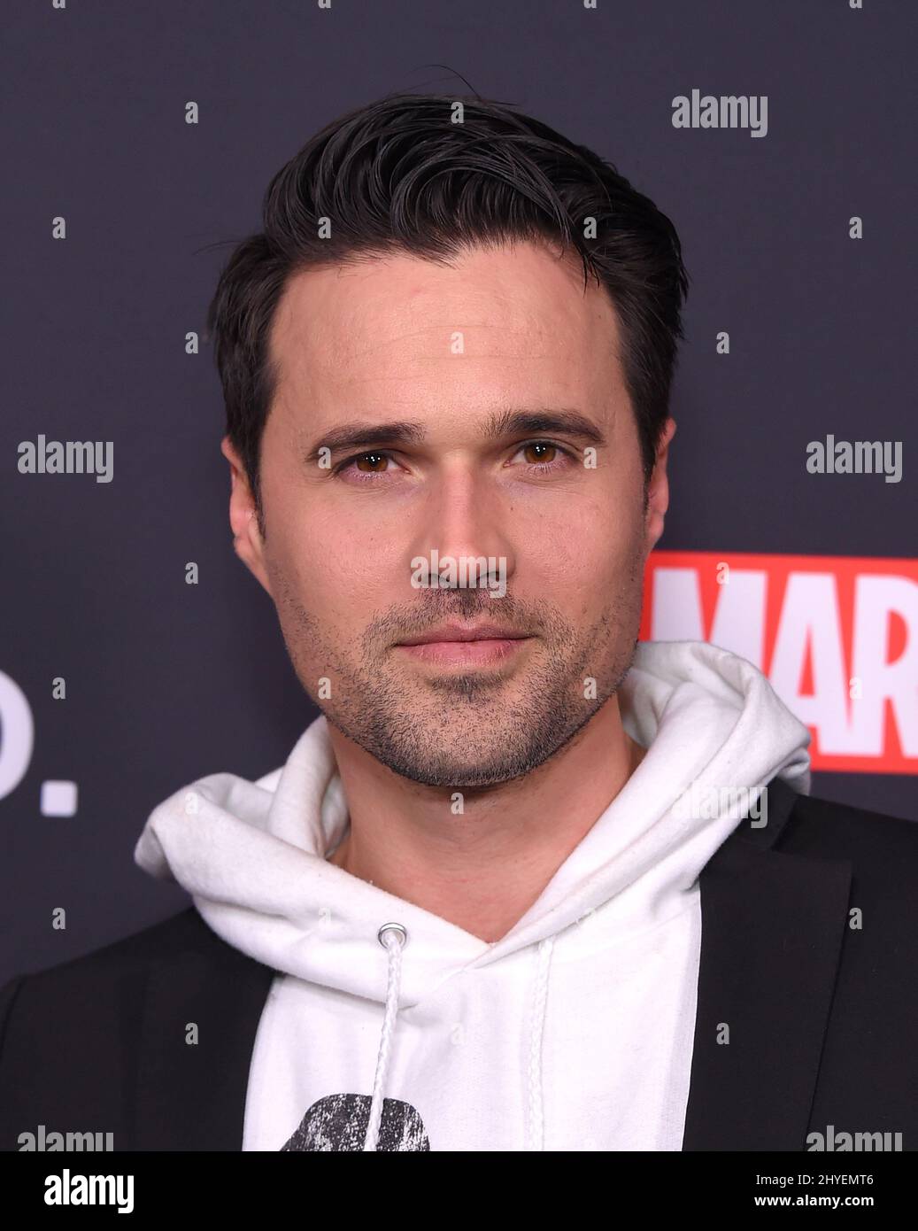 Brett Dalton at Marvel's Agents of S.H.I.E.L.D.100th Episode ...