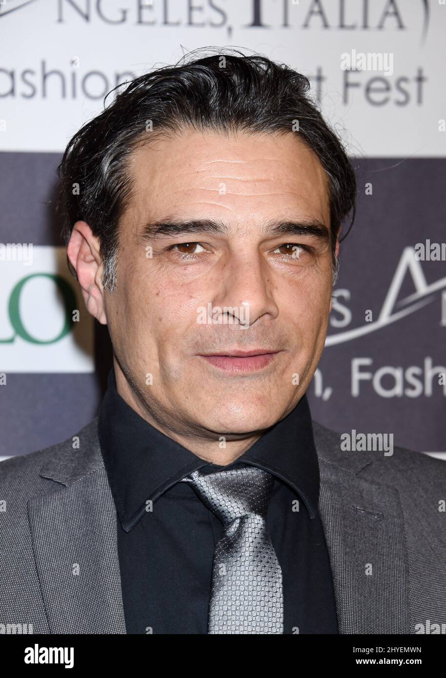 Marco Leonardi at the 13th Annual L.A. Italia Fest Hollywood held at ...