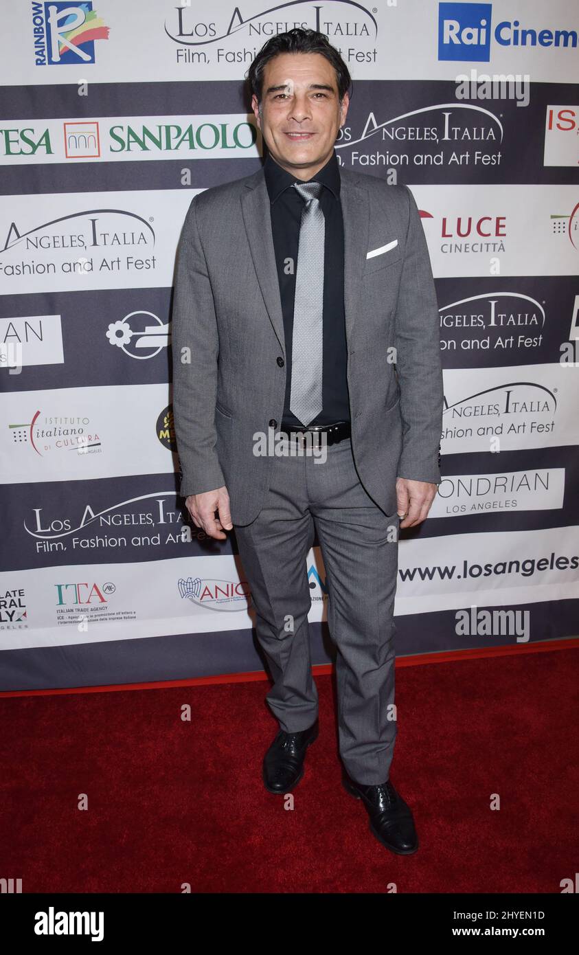 Marco Leonardi at the 13th Annual L.A. Italia Fest Hollywood held at ...