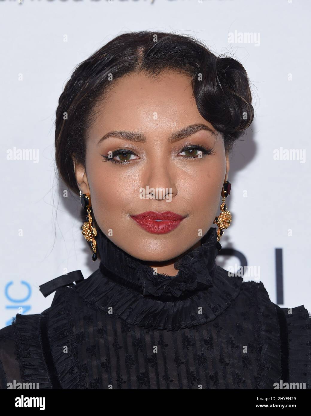 Kat Graham at the 4th Annual Hollywood Beauty Awards held at Avalon ...
