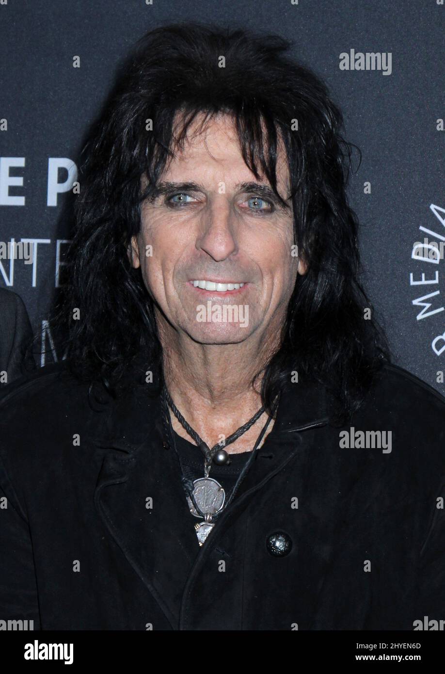 Alice Cooper attending the Behind The Scenes: Jesus Christ Superstar ...