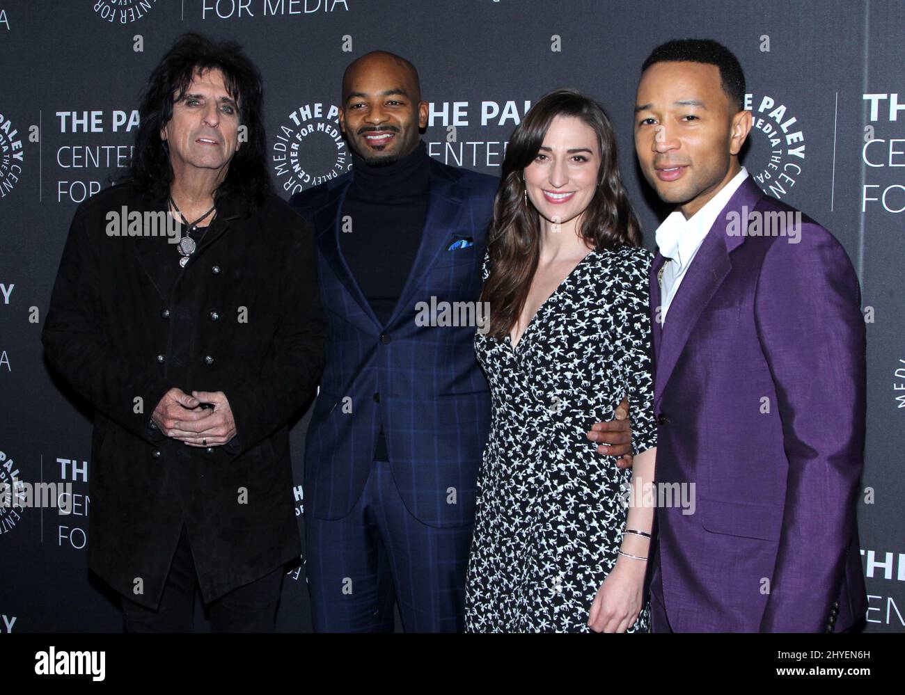 Alice Cooper, Brandon Victor Dixon, Sara Bareilles & John Legend ...