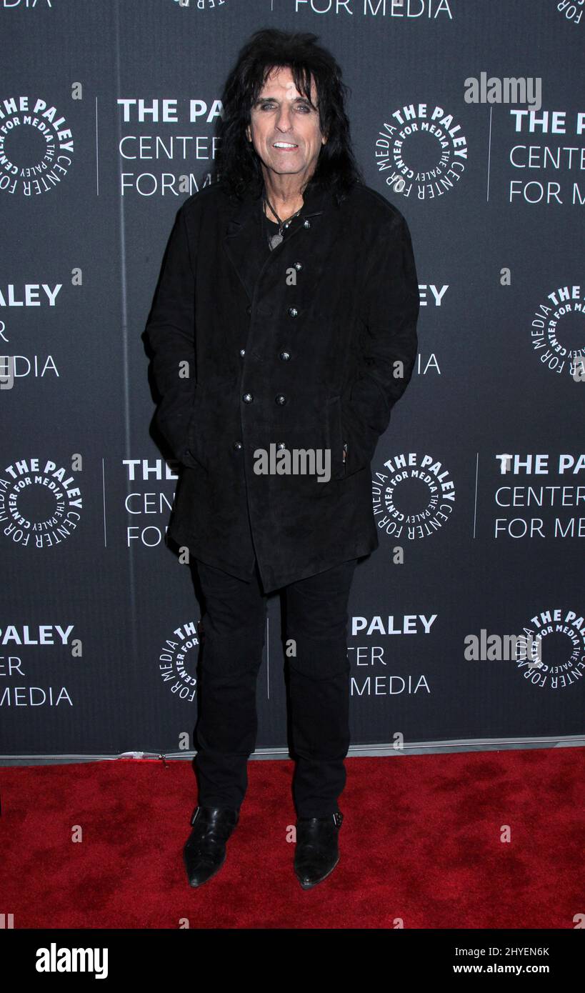 Alice Cooper attending the Behind The Scenes: Jesus Christ Superstar ...