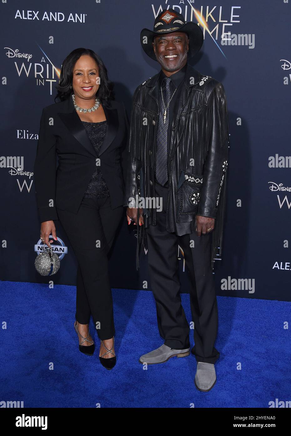 Glynn Turman at the world premiere of "A Wrinkle In Time" held at the ...