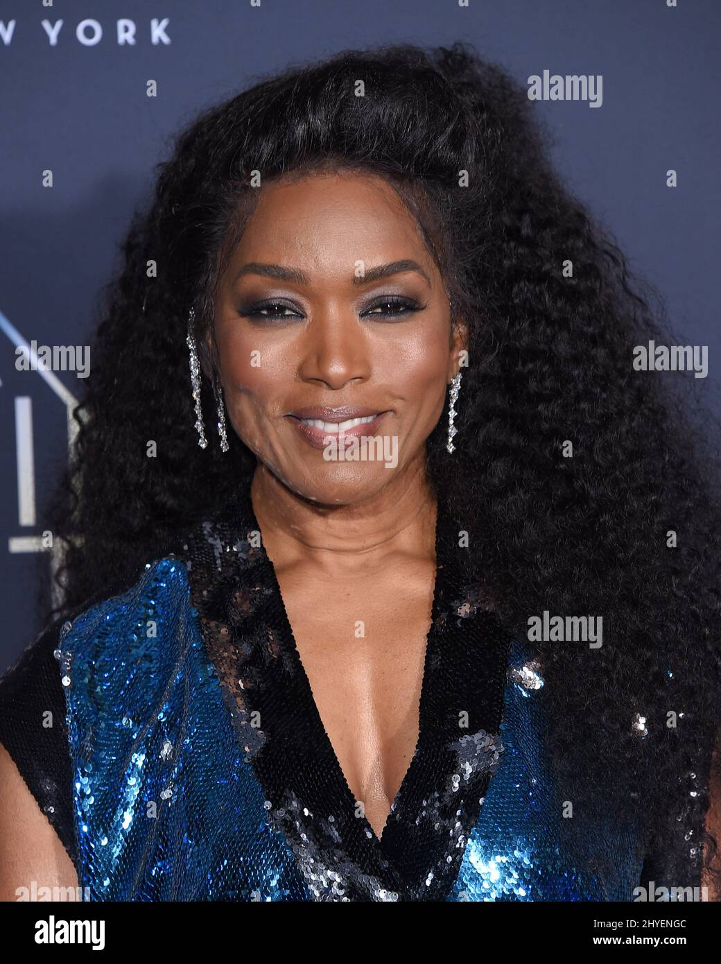 Angela Bassett at the world premiere of "A Wrinkle In Time" held at the ...