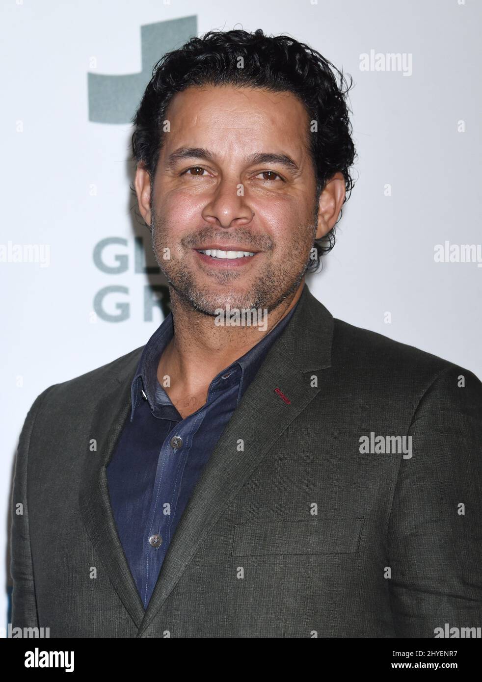 Jon Huertas attends the 15th Annual Global Green Pre Oscar Gala in ...