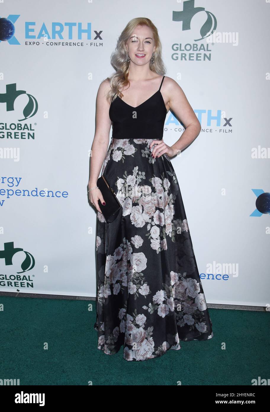 Laura Linda Bradley attends the 15th Annual Global Green Pre Oscar Gala ...