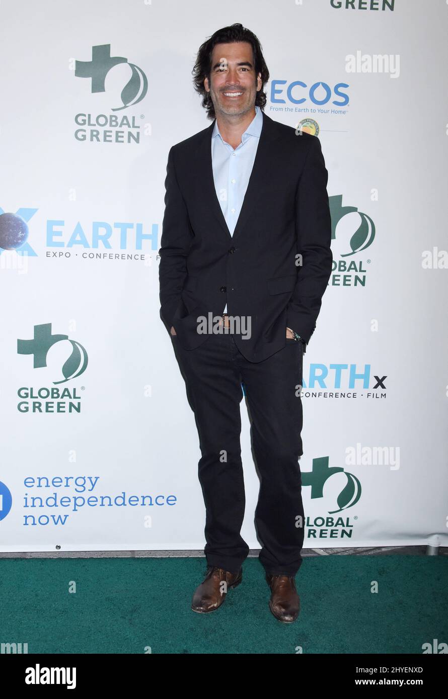 Carter Oosterhouse attends the 15th Annual Global Green Pre Oscar Gala ...