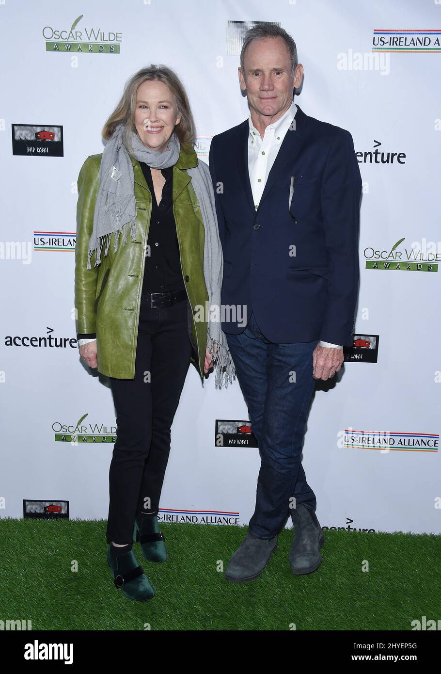 Catherine O'Hara and Bo Welch arrives to US-Ireland Alliance to host ...