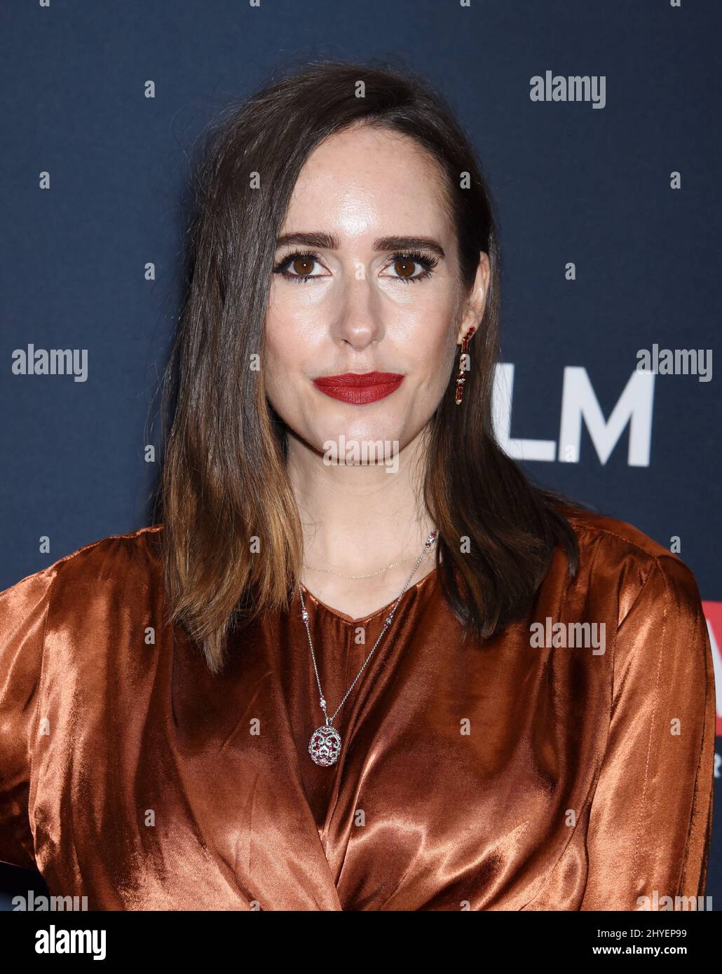 Louise Roe arrives for the Film is GREAT Reception in honour of the ...