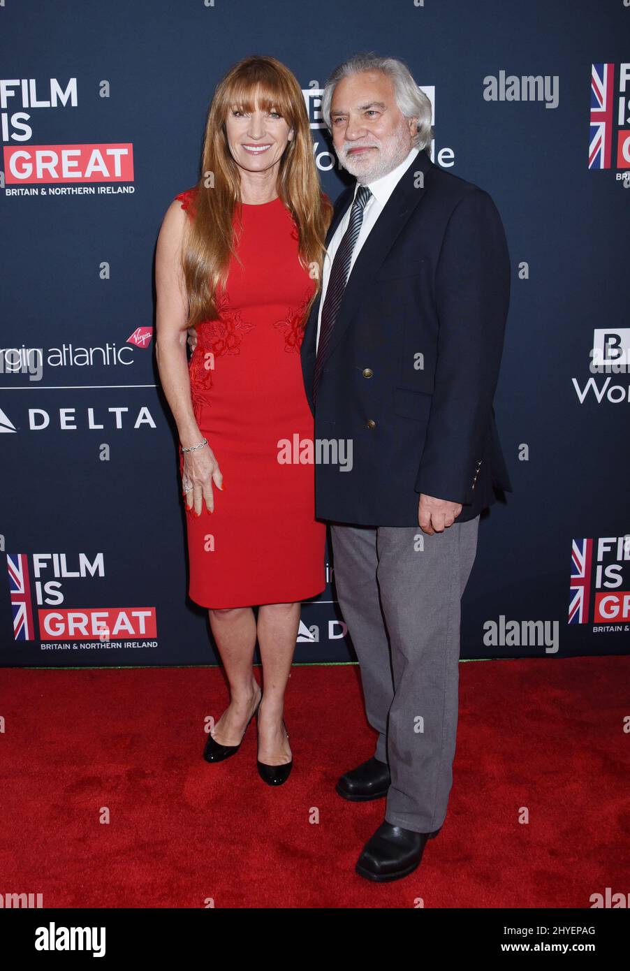 Jane Seymour arrives for the Film is GREAT Reception in honour of the ...